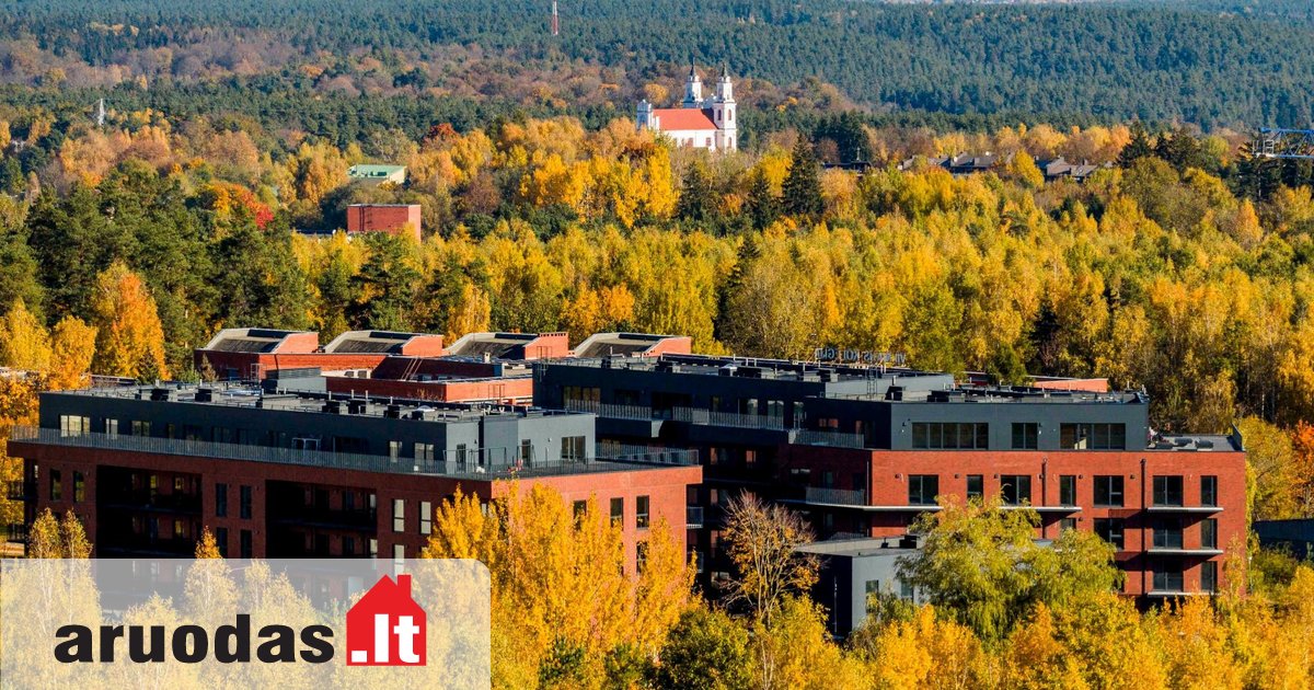 Butas, Vilniuje Baltupiuose Didlaukio g., 4 kambarių butas - Ntzemelapis.lt