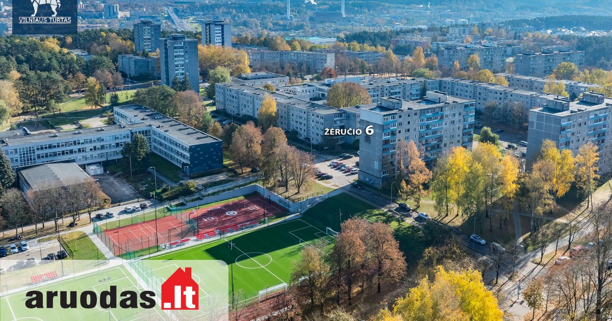Butas, Vilniuje Lazdynuose Žėručio g., 3 kambarių butas Nekilnojamo ...