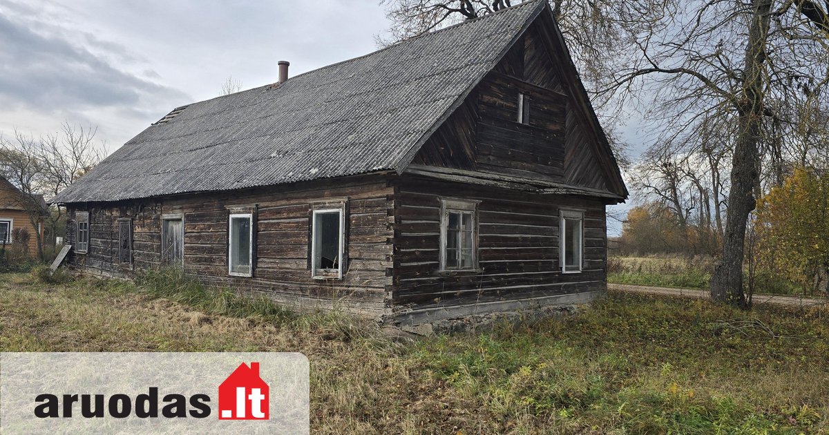 Sklypas, Širvintų r. Neveronių k. Liepų g. sklypas - Aruodas.lt