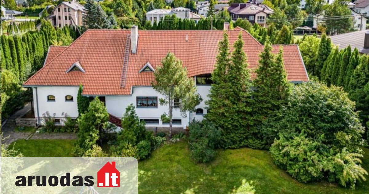 Houses Vilniaus r. Didžiosios Riešės mstl. Kaštonų g. - Aruodas.lt - No ...