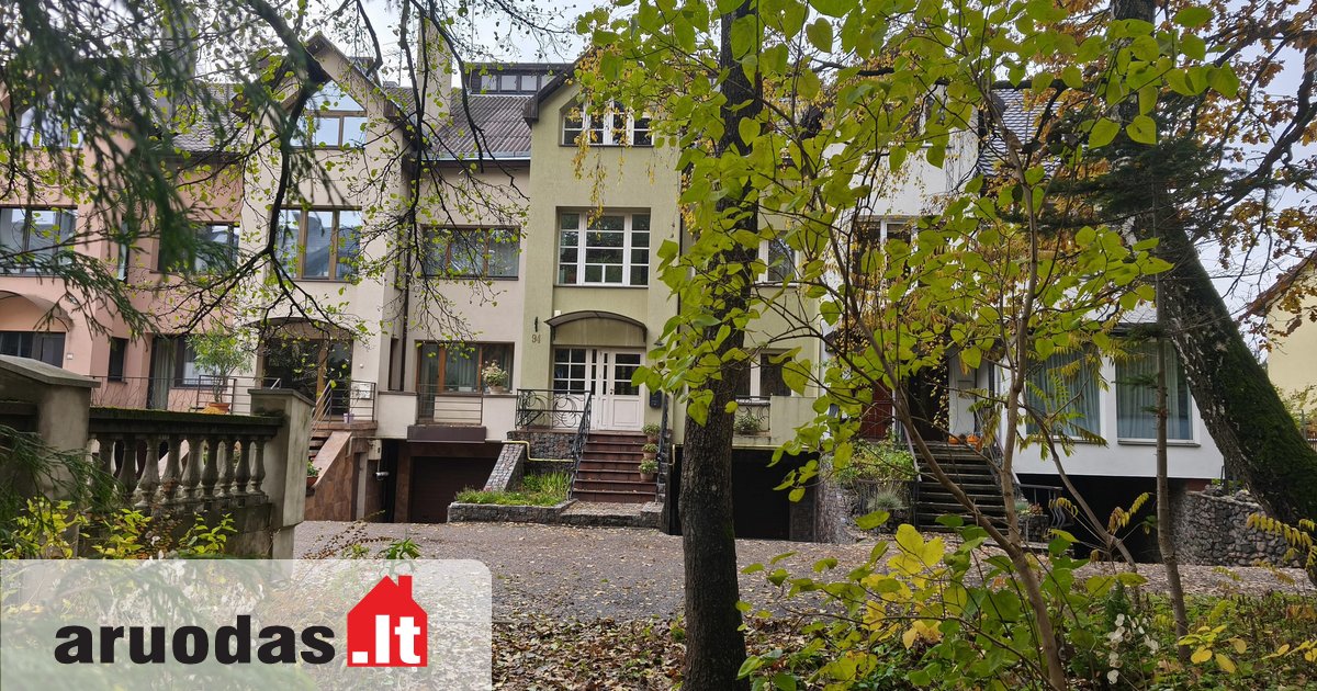 Namas, Kaune Aukštutiniuose Kaniūkuose Gabijos g., mūrinis sublokuotas ...