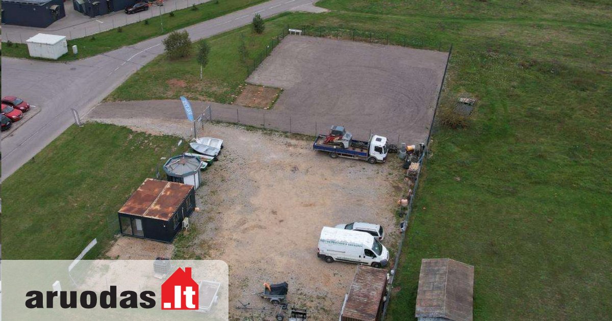 Sklypas, Molėtuose Sakalo g. sklypas - Aruodas.lt
