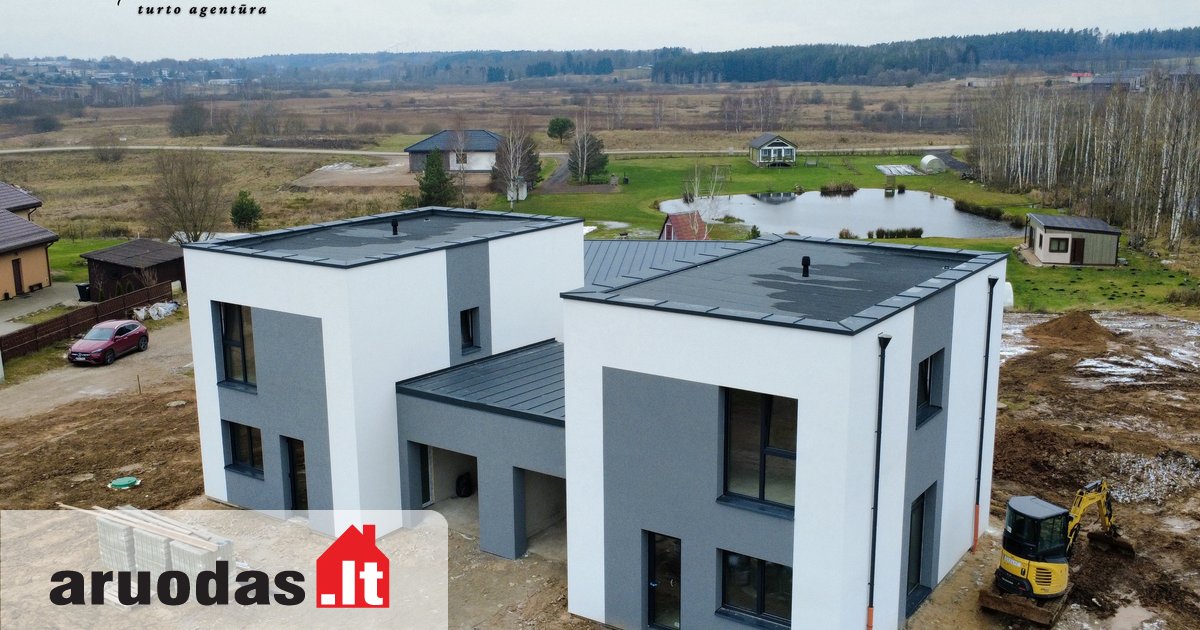Namas, Vilniaus r. Didžiosios Riešės mstl. Tilto g., blokinis ...