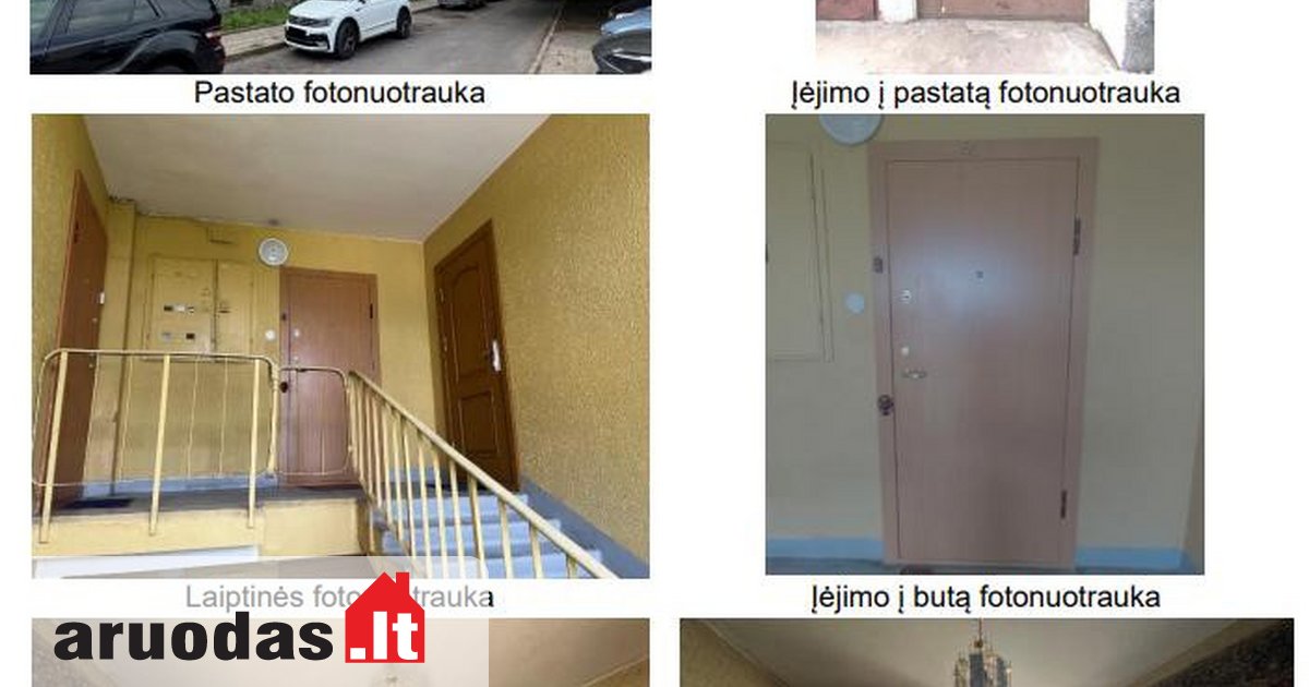 Butas, Vilniuje Lazdynuose Žėručio g., 3 kambarių butas - Aruodas.lt