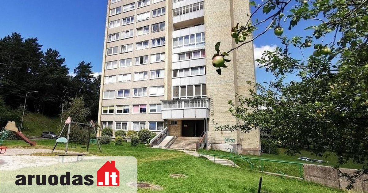 Butas, Vilniuje Baltupiuose Baltupio g., 1 kambario butas - Aruodas.lt