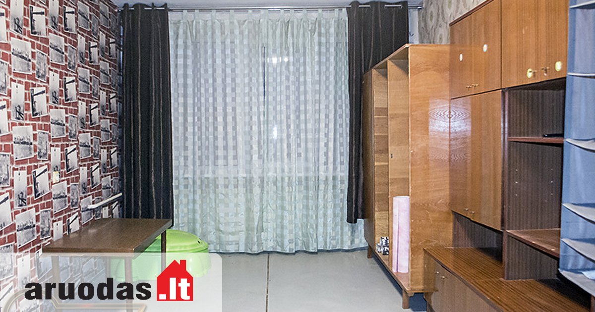 Flat for rent, Vilniuje Karoliniškėse Sausio 13-osios g., 2 rooms flat ...