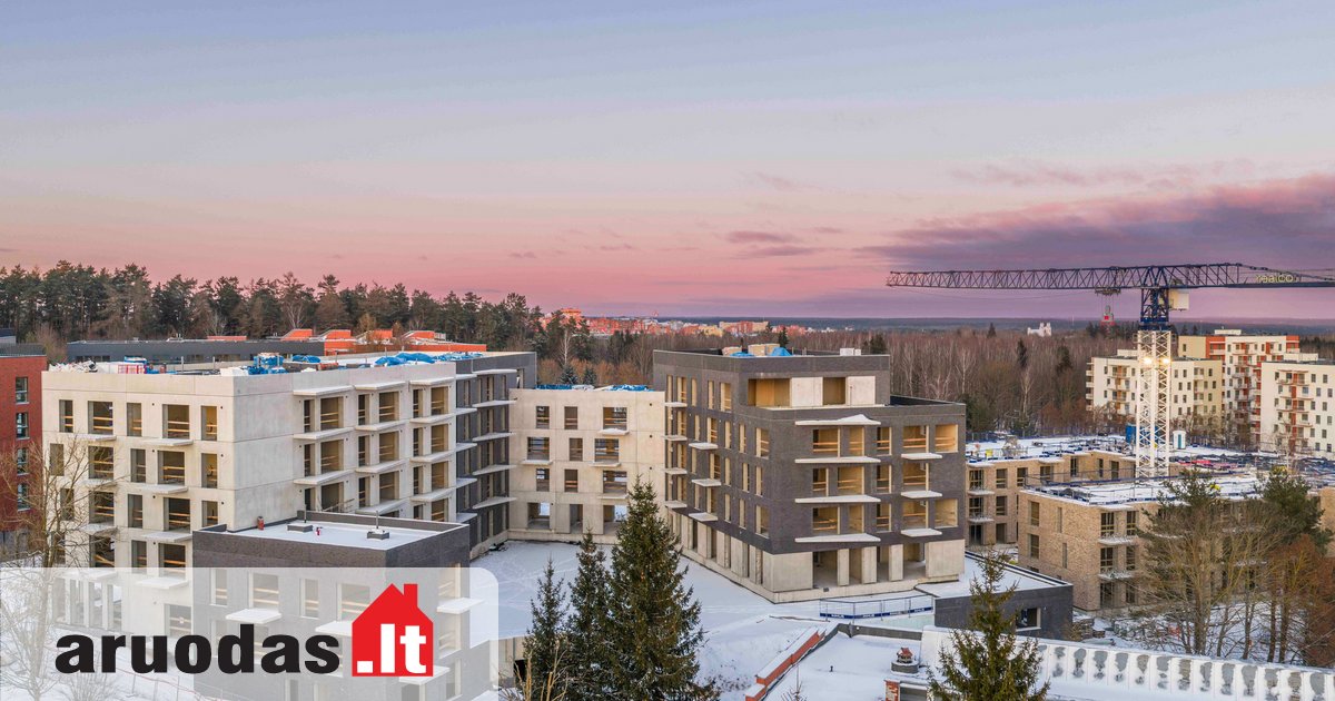 Butas, Vilniuje Baltupiuose Didlaukio g., 3 kambarių butas - Aruodas.lt