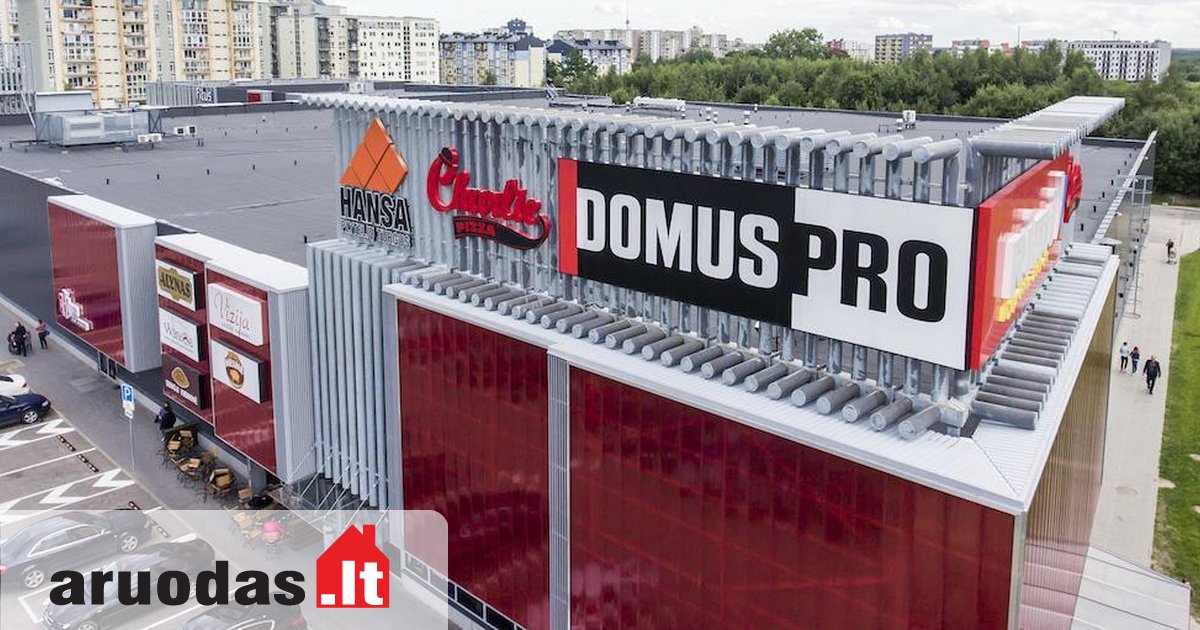 Nuomojamos patalpos Domus Pro prekybos centre - Skelbiu.lt