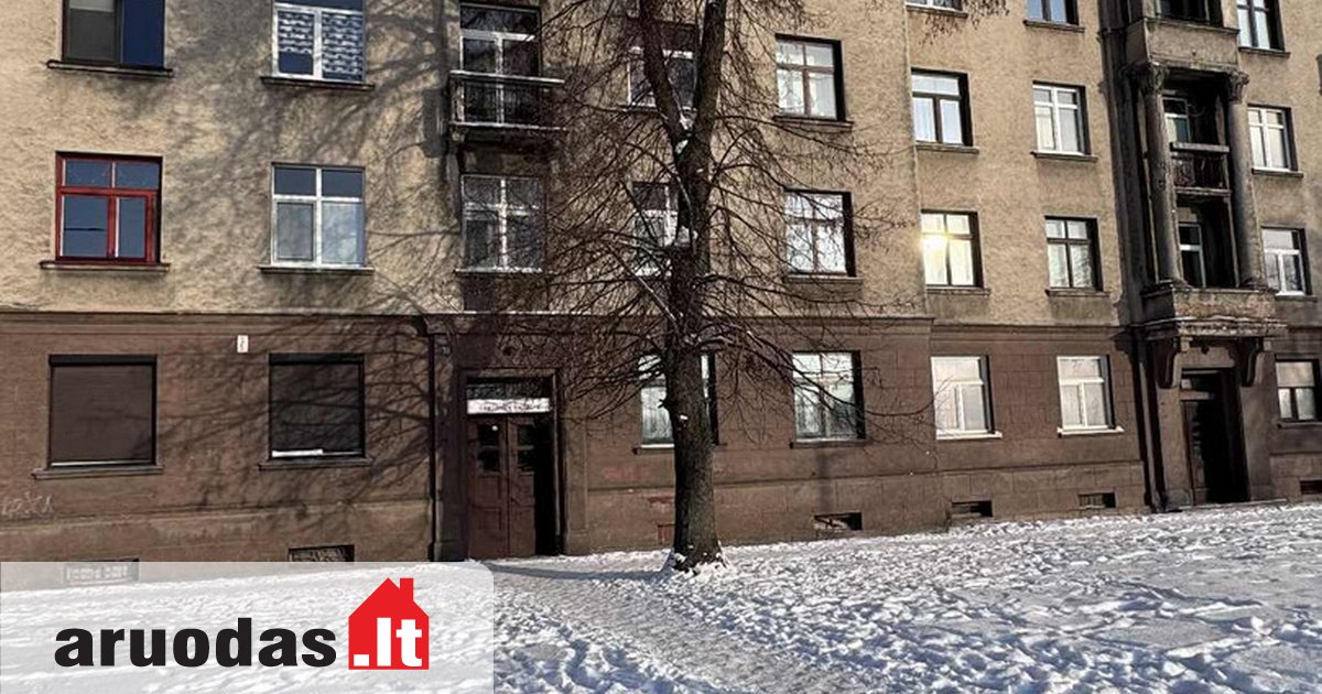 Butas nuomai, Kaune Centre Karaliaus Mindaugo pr., 3 kambarių buto ...