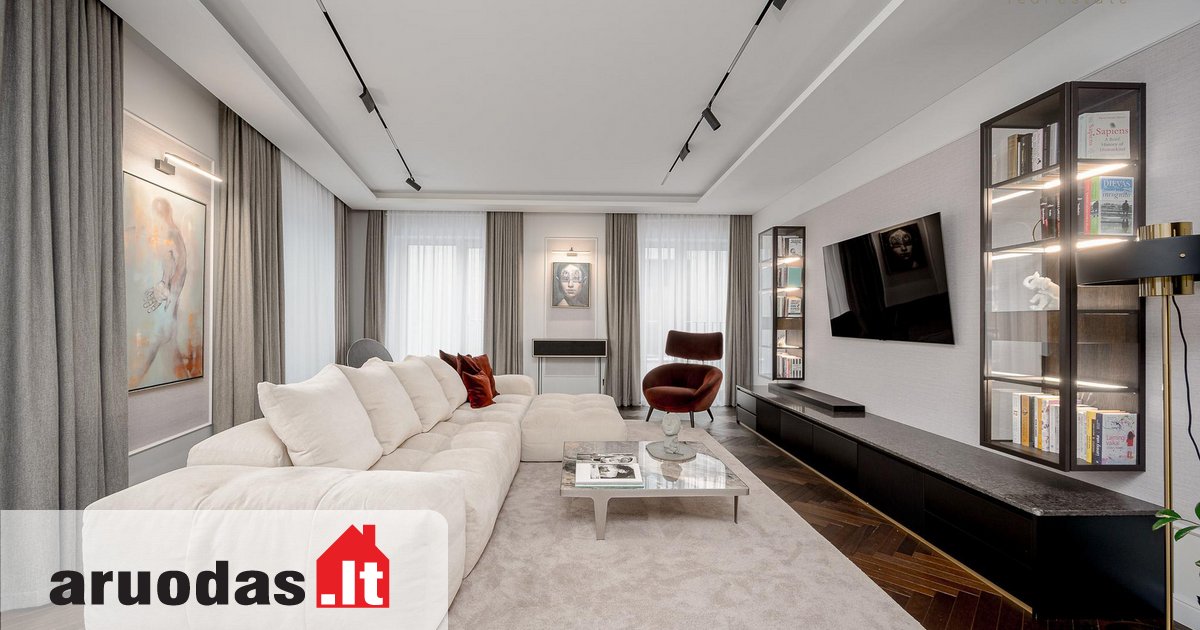 Квартира, Vilniuje Naujamiestyje Z. Sierakausko g., 4 комнат квартира ...