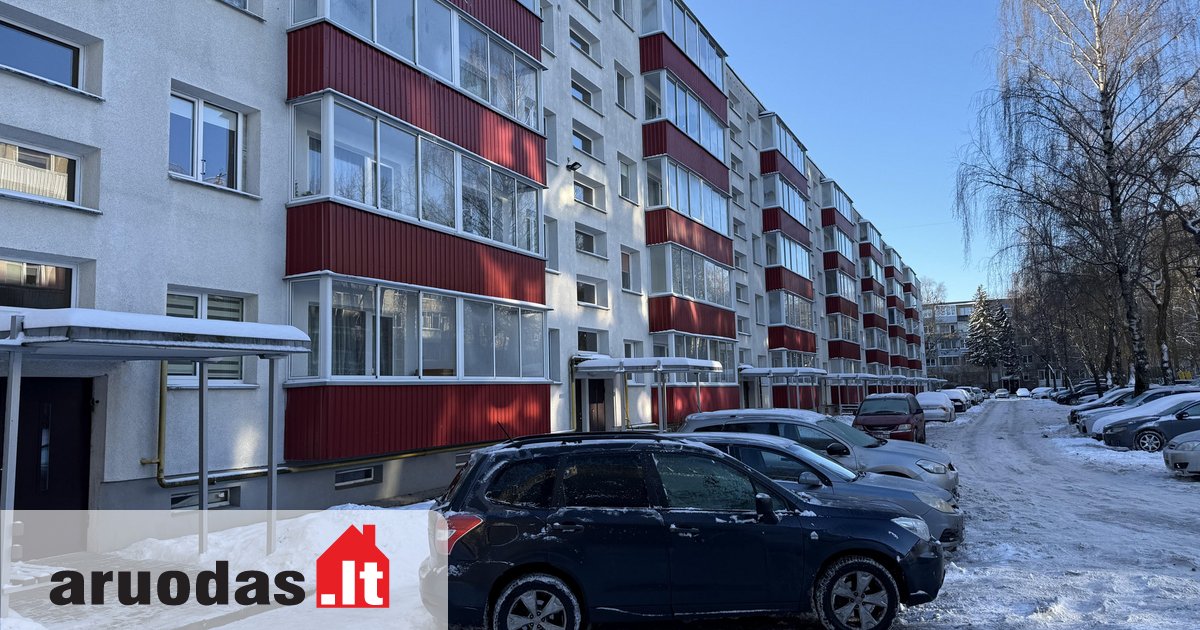 Butas, Kaune Dainavoje Kovo 11-osios g., 2 kambarių butas - Aruodas.lt