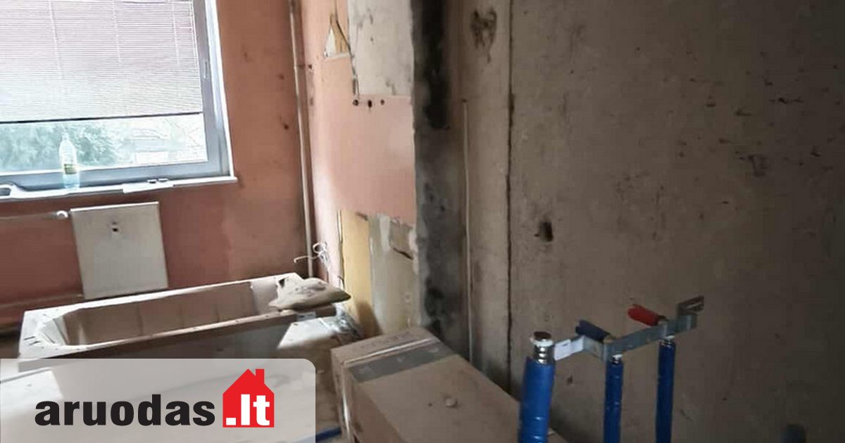 Butas, Vilniuje Lazdynuose Žėručio g., 1 kambario butas - Aruodas.lt