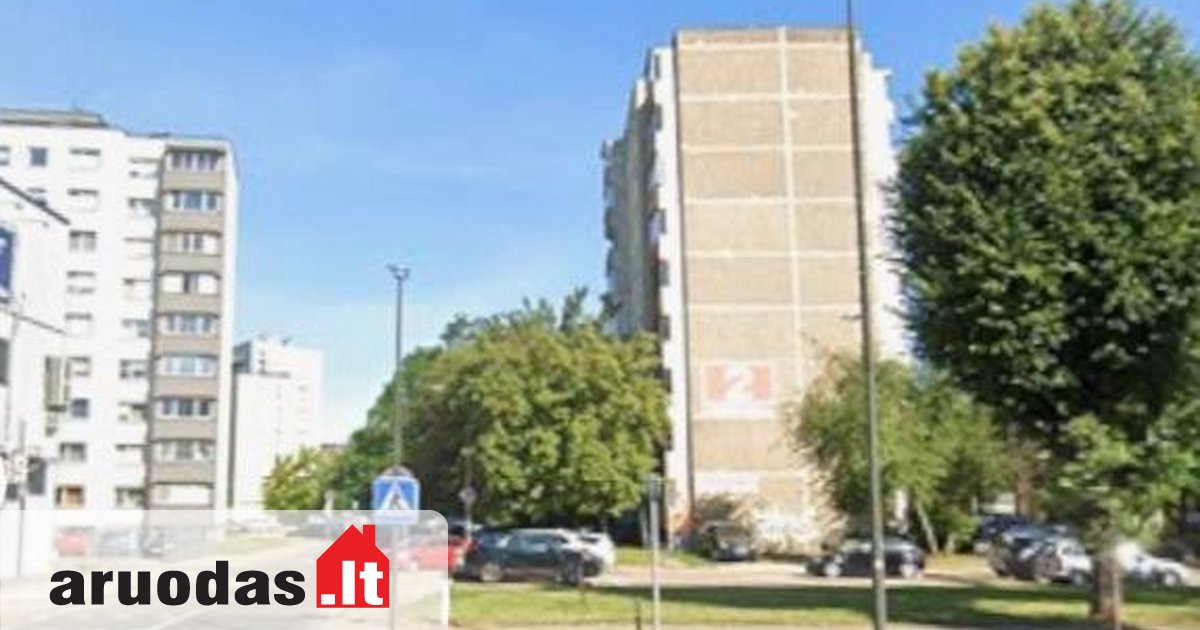 Butas, Kaune Kalniečiuose Geležinio Vilko g., 4 kambarių butas - Aruodas.lt