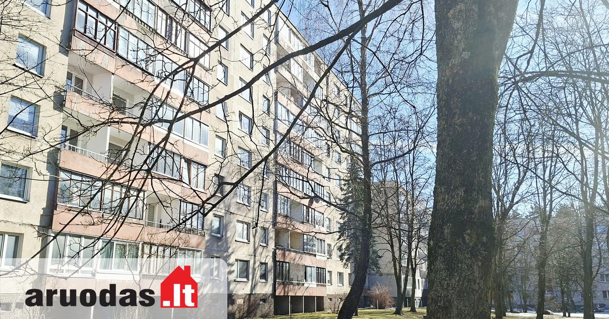Butas, Vilniuje Baltupiuose Didlaukio g., 2 kambarių butas - Aruodas.lt