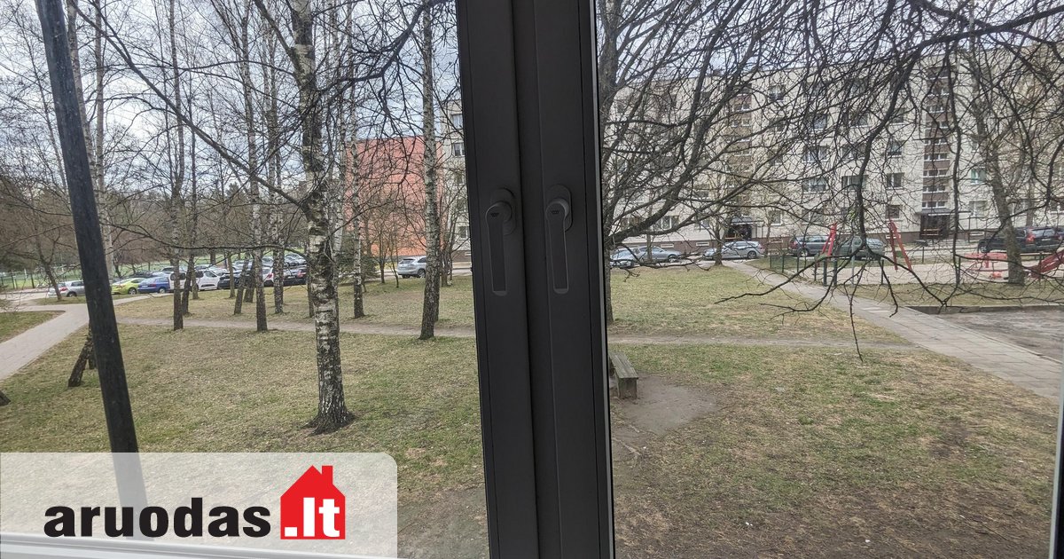 Butas, Vilniuje Baltupiuose Didlaukio g., 2 kambarių butas - Aruodas.lt