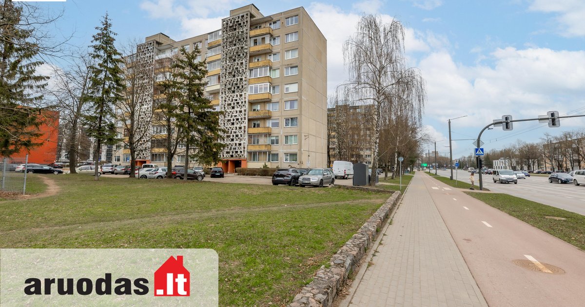 Butas, Kaune Dainavoje Taikos pr., 3 kambarių butas - Aruodas.lt