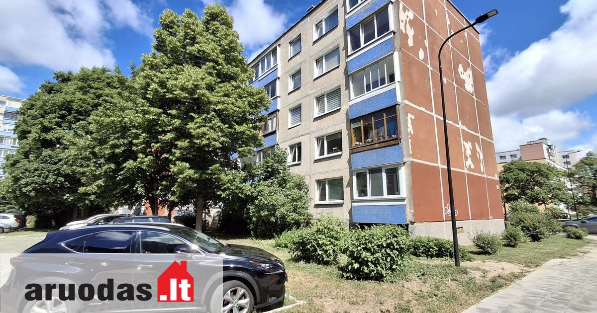 Butas, Vilniuje Karoliniškėse Apolinaro Juozo Povilaičio g., 2 kambarių ...