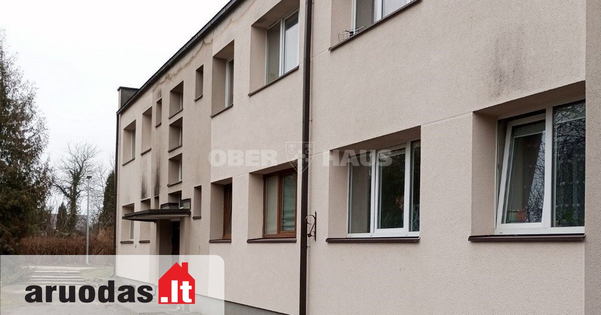 Квартира, Druskininkų sav. Leipalingio mstl. Alėjos g., 3 комнат ...