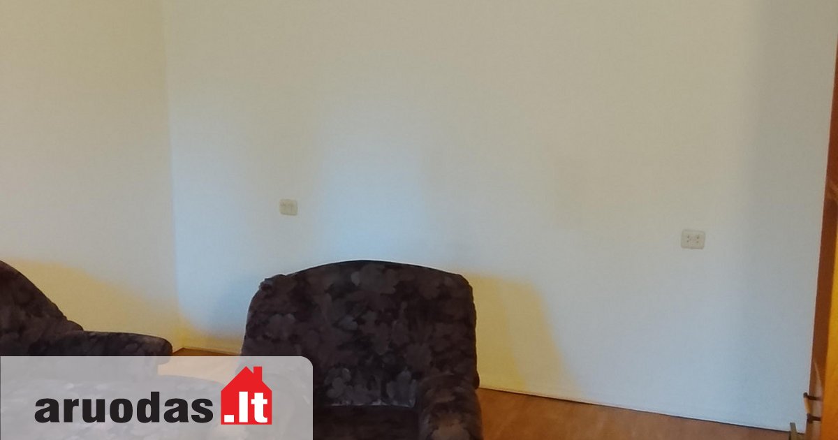 Butas, Ukmergėje Vilniaus g., 4 kambarių butas - Aruodas.lt