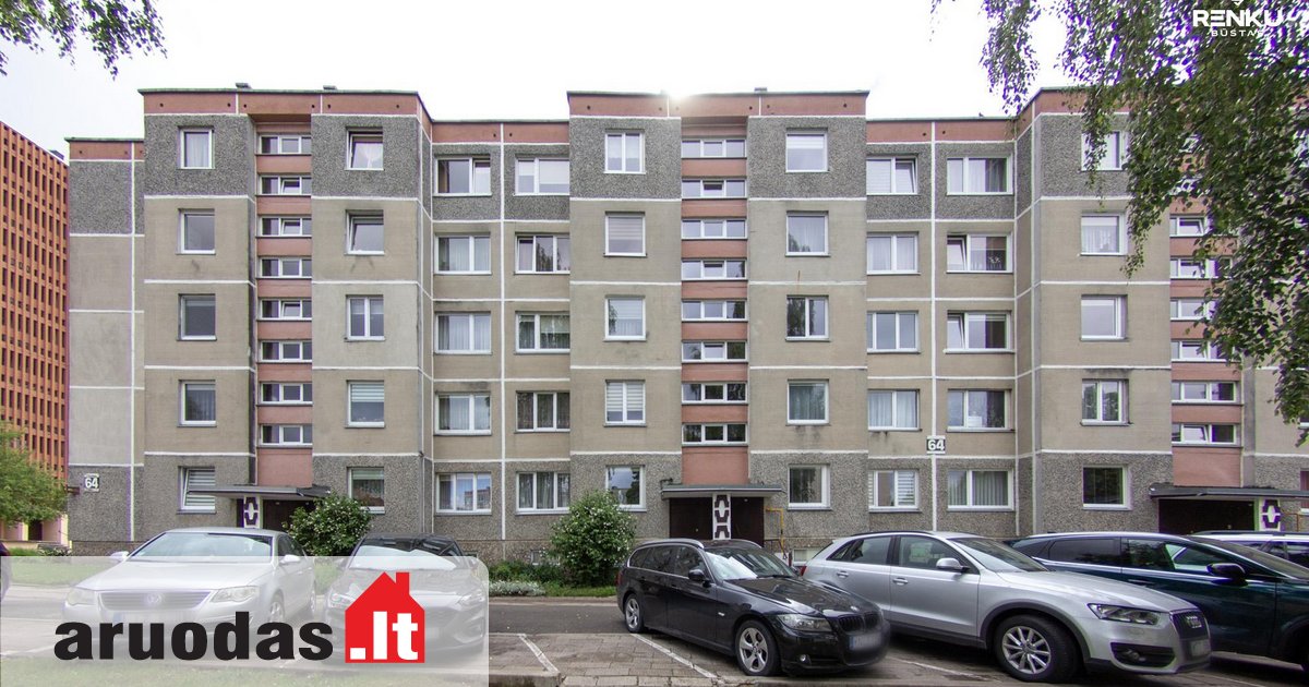 Butas, Šiauliuose Dainiuose Dainų g., 1 kambario butas - Aruodas.lt