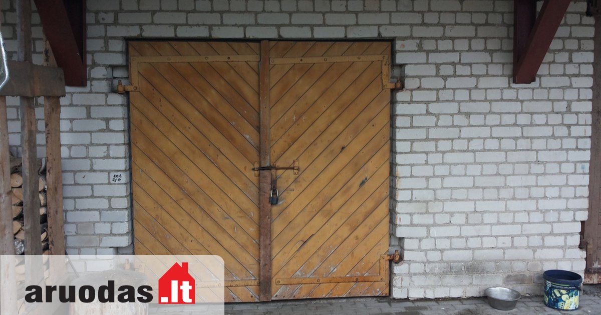 Garažas, Vilniuje Zujūnuose Naujoji g., mūrinis garažo nuoma ...