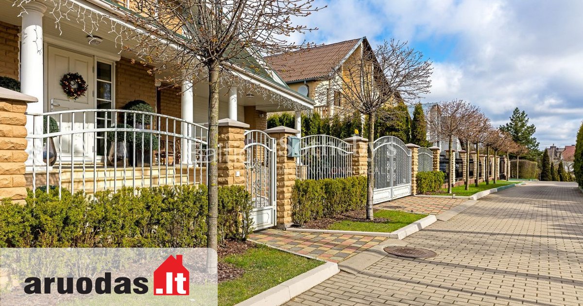 Namas, Vilniuje Zujūnuose Zujūnų g., mūrinis namas Nekilnojamo turto ...