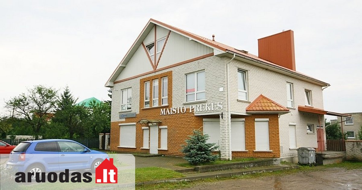 Patalpos nuomai, Vilniuje Zujūnuose Buivydiškių g. patalpos nuomai ...