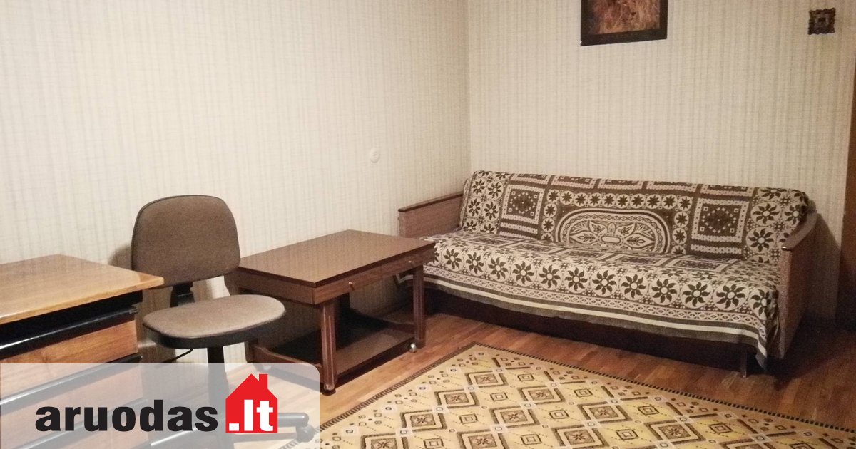 Butas nuomai, Vilniuje Lazdynuose Žėručio g., kambario nuoma ...