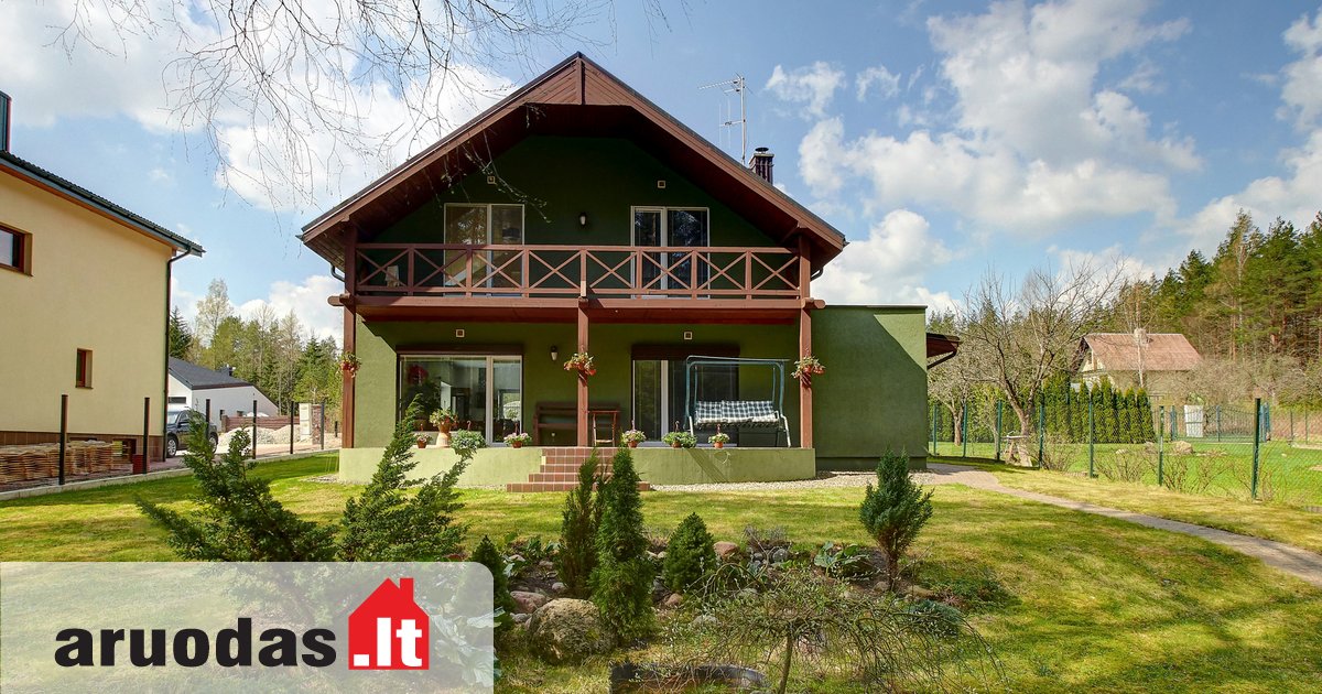 Namas, Vilniuje Antakalnyje Balžio g., mūrinis namas Nekilnojamo turto ...