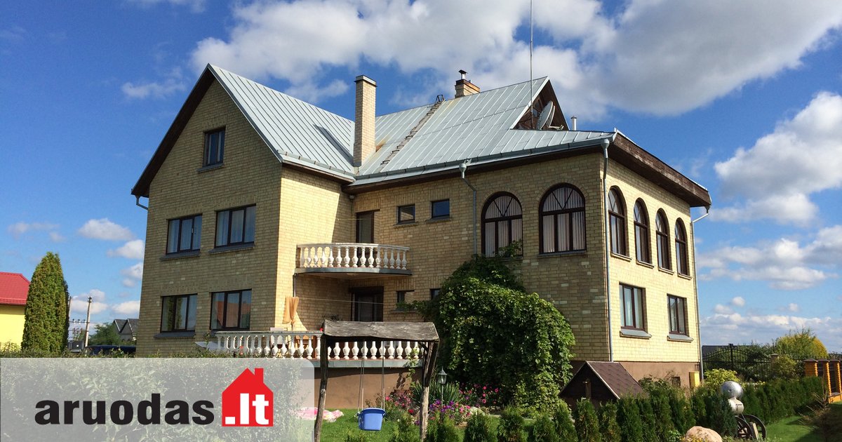 Didzioji Riese-ilgam laikui,nuomojama namo - Skelbiu.lt