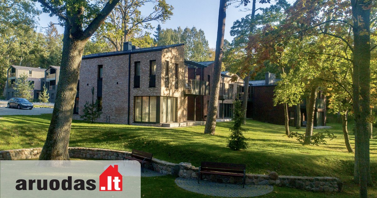 Butas, Klaipėdoje Giruliuose Girulių pl., 2 kambarių butas Nekilnojamo ...