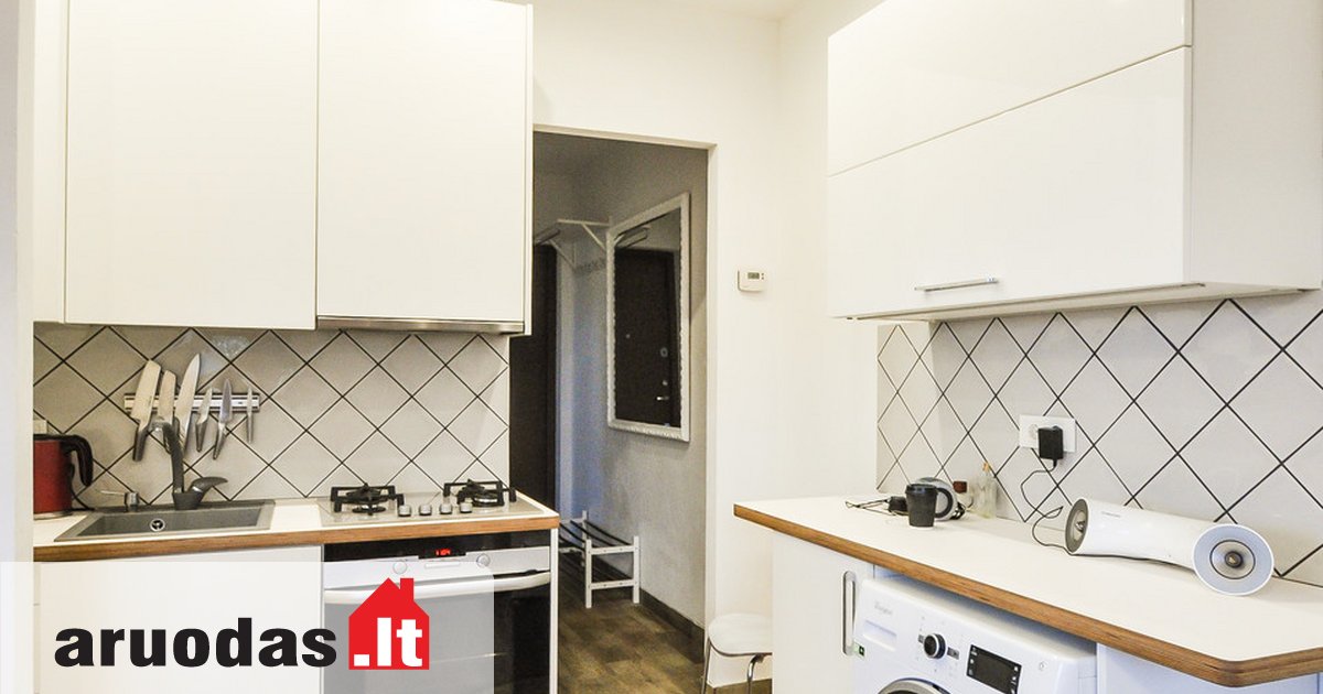 Butas nuomai, Kaune Žaliakalnyje Kapsų g., 2 kambarių buto nuoma ...