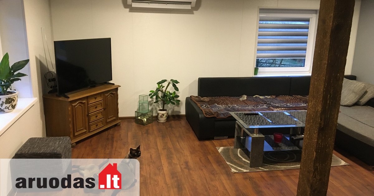 Namas nuomai, Kaune Rokuose Tujų g., karkasinis namas nuomai ...