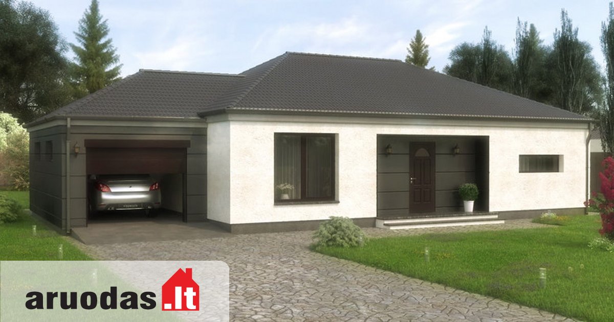 Namas, Vilniuje Zujūnuose Šarkuvos g., mūrinis namas Nekilnojamo turto ...