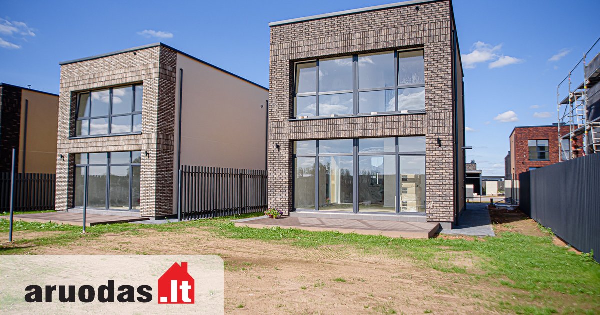 Namas, Vilniuje Zujūnuose Kulmo g., mūrinis namas Nekilnojamo turto ...