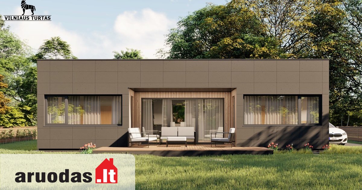 Namas, Vilniaus r. Vaidotų k., mūrinis namas Nekilnojamo turto ...