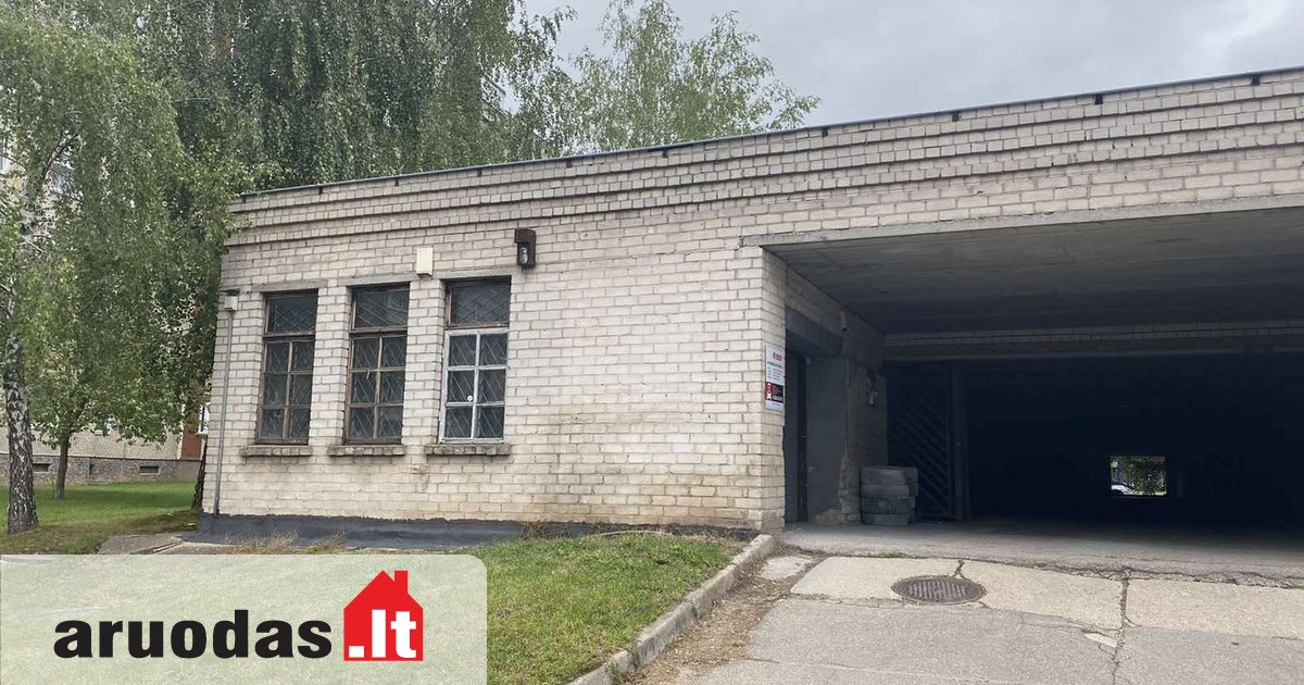 Patalpos nuomai, Kaune Šilainiuose Baltijos g. patalpos nuomai ...