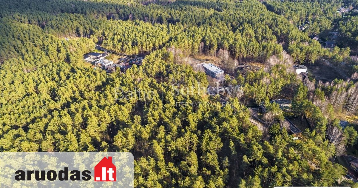 Sklypas, Vilniuje Valakampiuose Pasakų g. sklypas Nekilnojamo turto ...