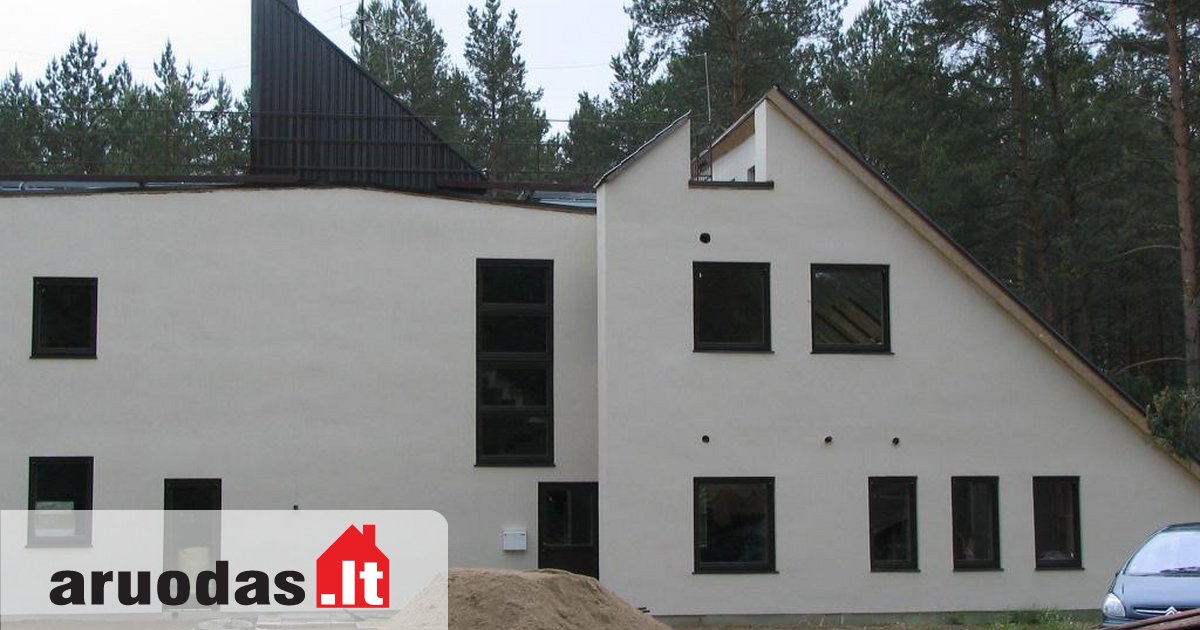 Namas, Vilniuje Antakalnyje Balžio g., mūrinis sublokuotas namas ...