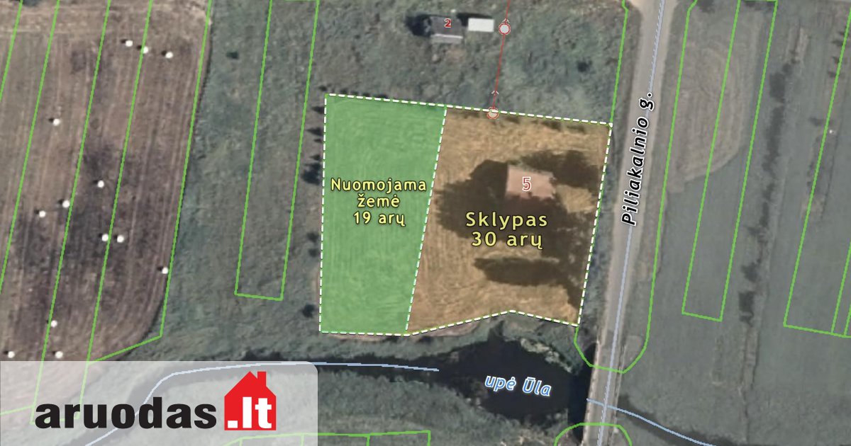 Parduodamas Sklypas Ir Pastatas Varėnos Raj., - Skelbiu.lt