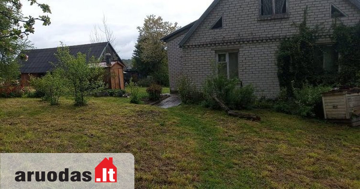 Namas, Telšių r. Ubiškės k., Namas (gyvenamasis) Nekilnojamo turto ...