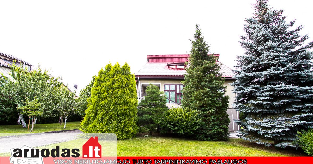 Namas, Kaune Rokuose Suvalkėlių g., mūrinis namas Nekilnojamo turto ...