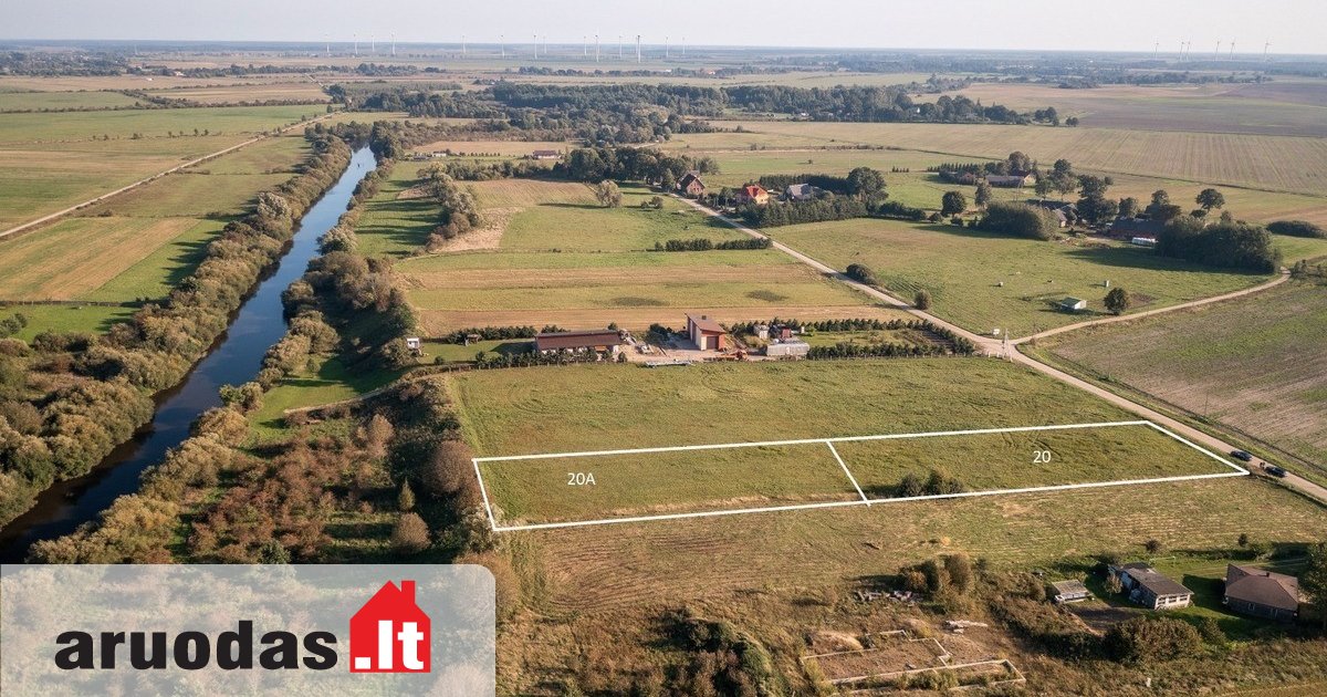 Sklypas Prie Minijos Upės! - Skelbiu.lt