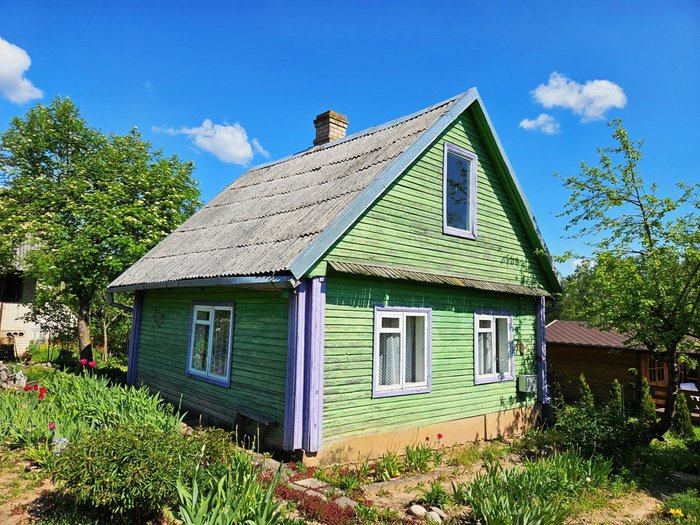 Parduodama nuostabi sodyba Ignalinos rajone, - Skelbiu.lt