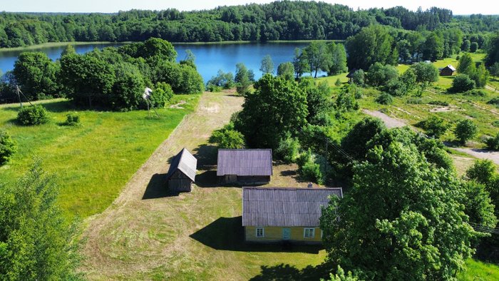 Parduodamas namas Zarasų rajone su žemės - Skelbiu.lt