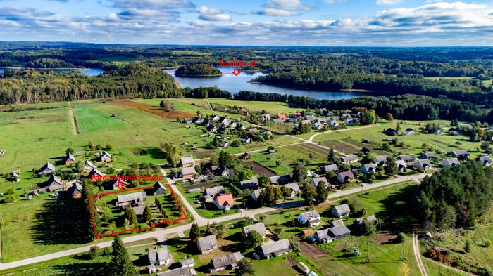 Zarasų r., Suvieko k., Pakalnės g. 43 - Skelbiu.lt