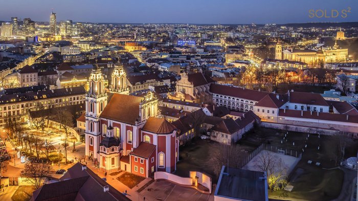 Квартира, Vilniuje Naujamiestyje Z. Sierakausko g., 4 комнат квартира ...