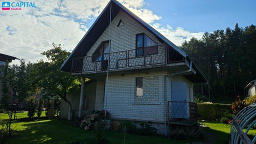 Namas, Kauno r. Rykštynės k. Neries g., mūrinis sodo namas - Aruodas.lt