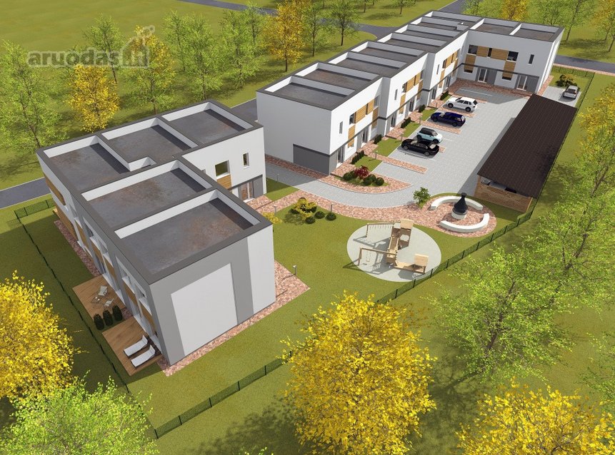 Pilaitės kotedžai – - Naujas projektas Vilniuje - Aruodas.lt - Nr.1 ...
