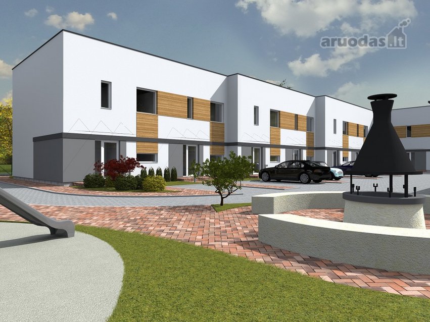 Pilaitės kotedžai – - Naujas projektas Vilniuje - Aruodas.lt - Nr.1 ...